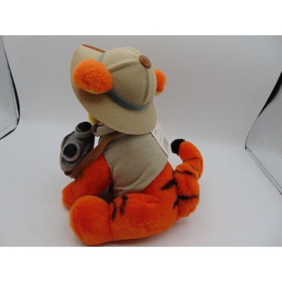 Disney | Toys | Walt Disney World Safari Tigger 9 Inch Plush Nwt Pith ...